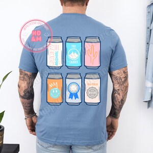 Preppy PNG Beer PNG Preppy Beer Cans PNG Coed Men’s Woman’s Matching ...