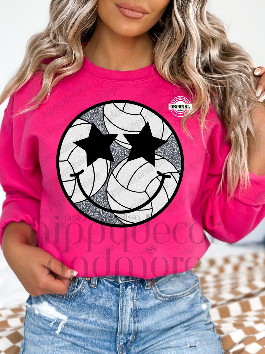 Volleyball PNG Smiley Face PNG Volleyball Shirt Sublimation Back to ...