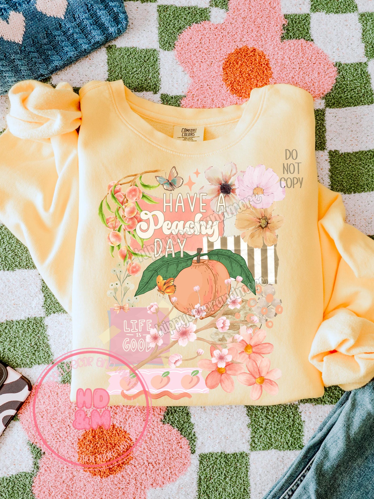 Vintage Spring Collage PNG Peachy PNG Retro Stamps PNG Vintage Shirt ...