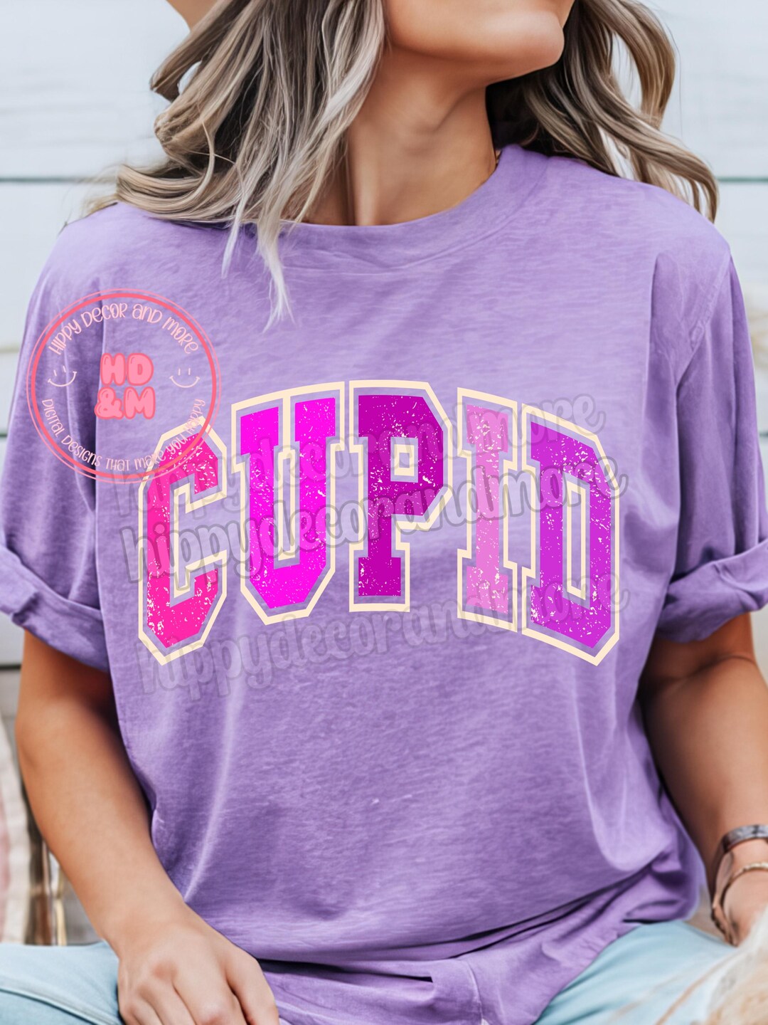 Valentines Day PNG Cupid PNG Prepoy Girly Distressed Letters Pink ...