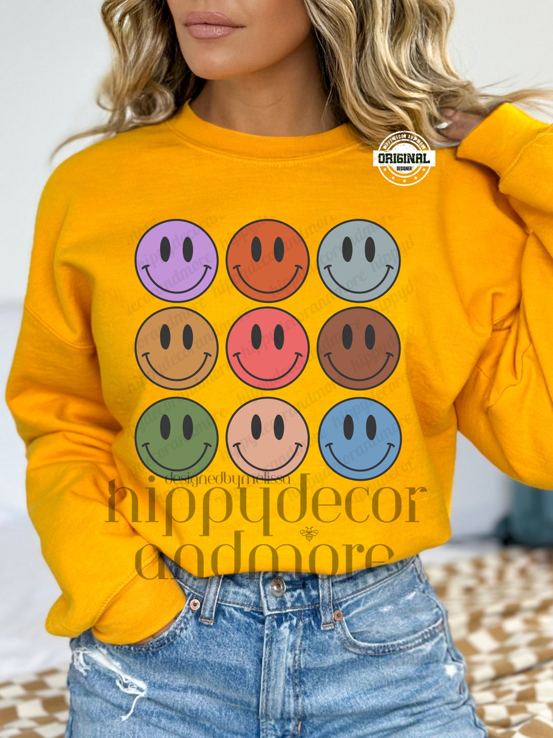 Smile Faces Shirt Smiley Faces PNG Fall PNG Fall Vibes Happy Face ...