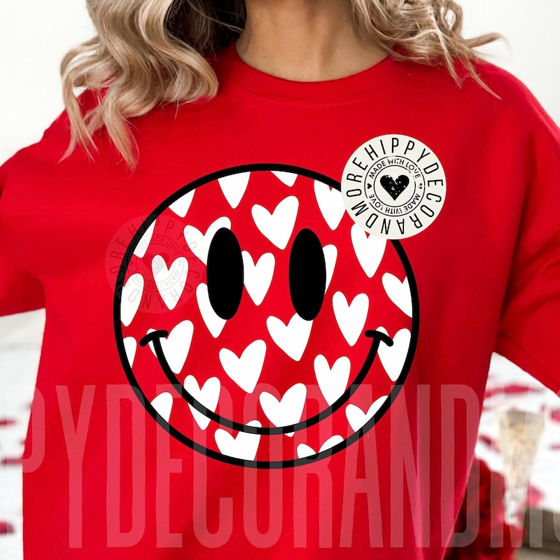 Smiley Face With Bow Png - Etsy