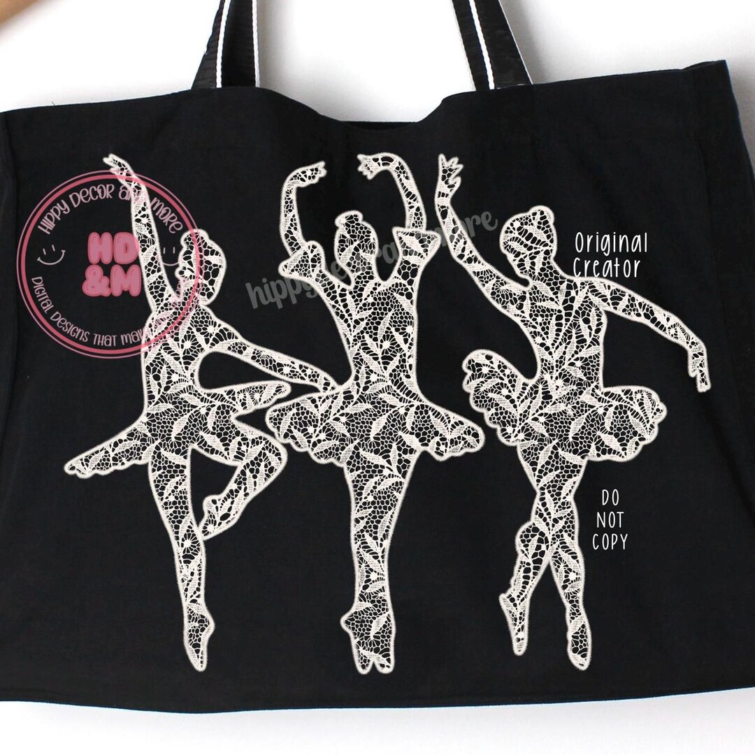 Coquette Ballerina PNG Lace Dance PNG Ballet Png Girly Coquette Lacy ...