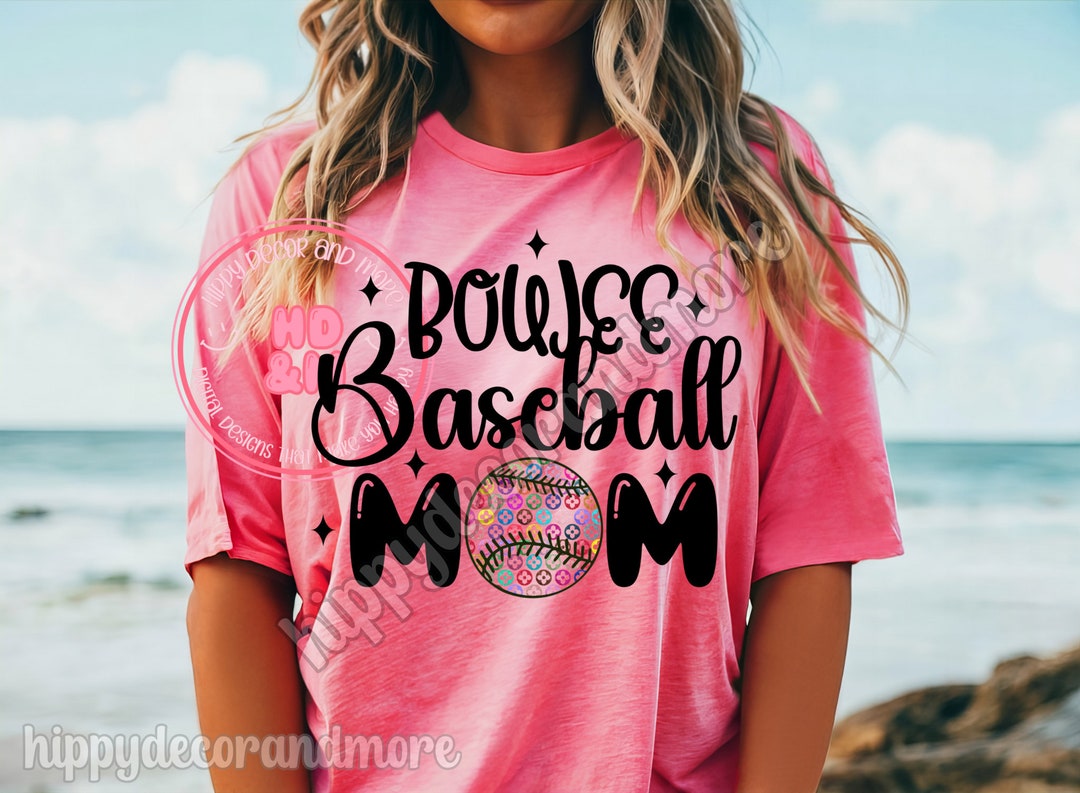 Boujee Baseball PNG Mom PNG Baseball Mama PNG Designer Inspired Png Trendy Preppy Png Baseball ...