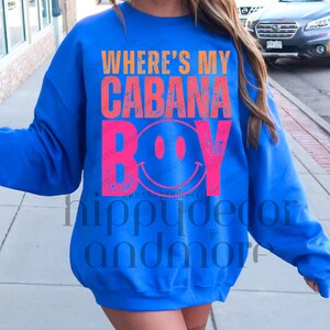 Distressed Retro Smiley Face PNG Retro PNG Wheres My Cabana Boy Png ...