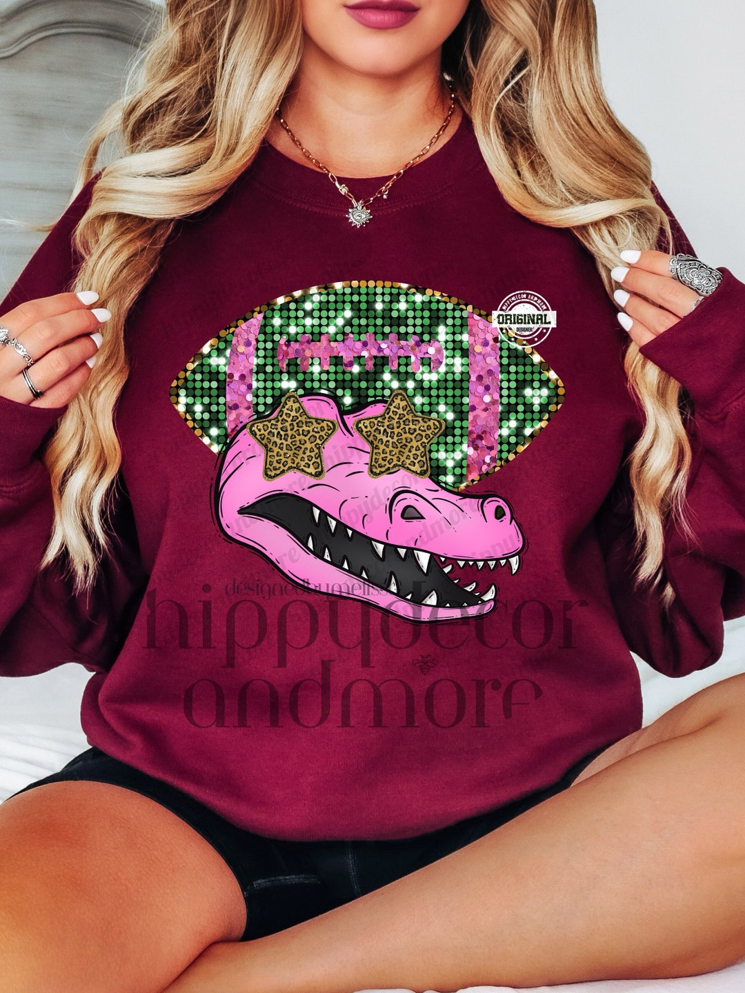 Gators PNG Pink Mascot PNG Preppy Mascot Pink Gators Mascot - Etsy ...