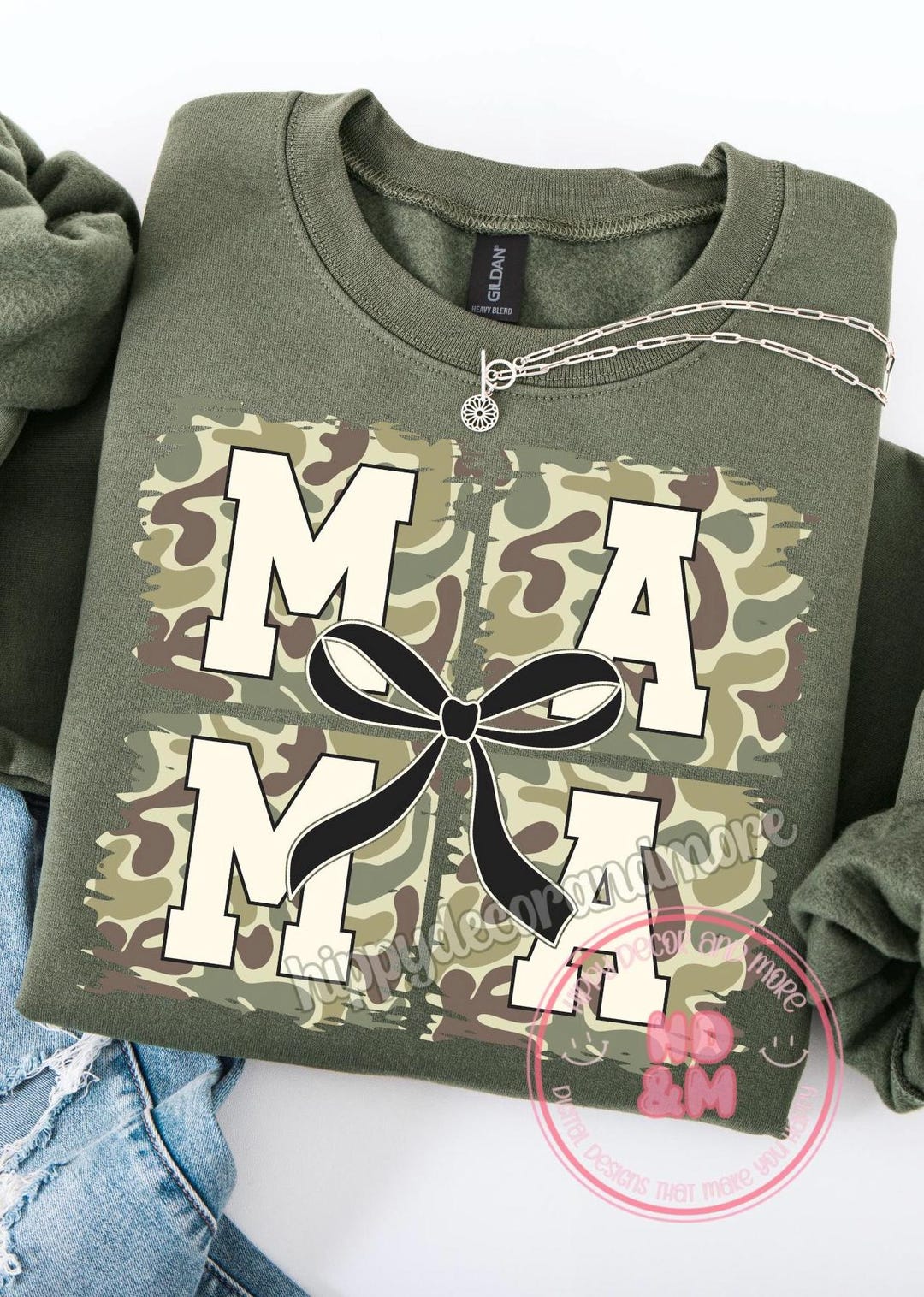 Camo Mama PNG Camo PNG Preppy PNG Trendy Camo Shirt Design Army Mom ...