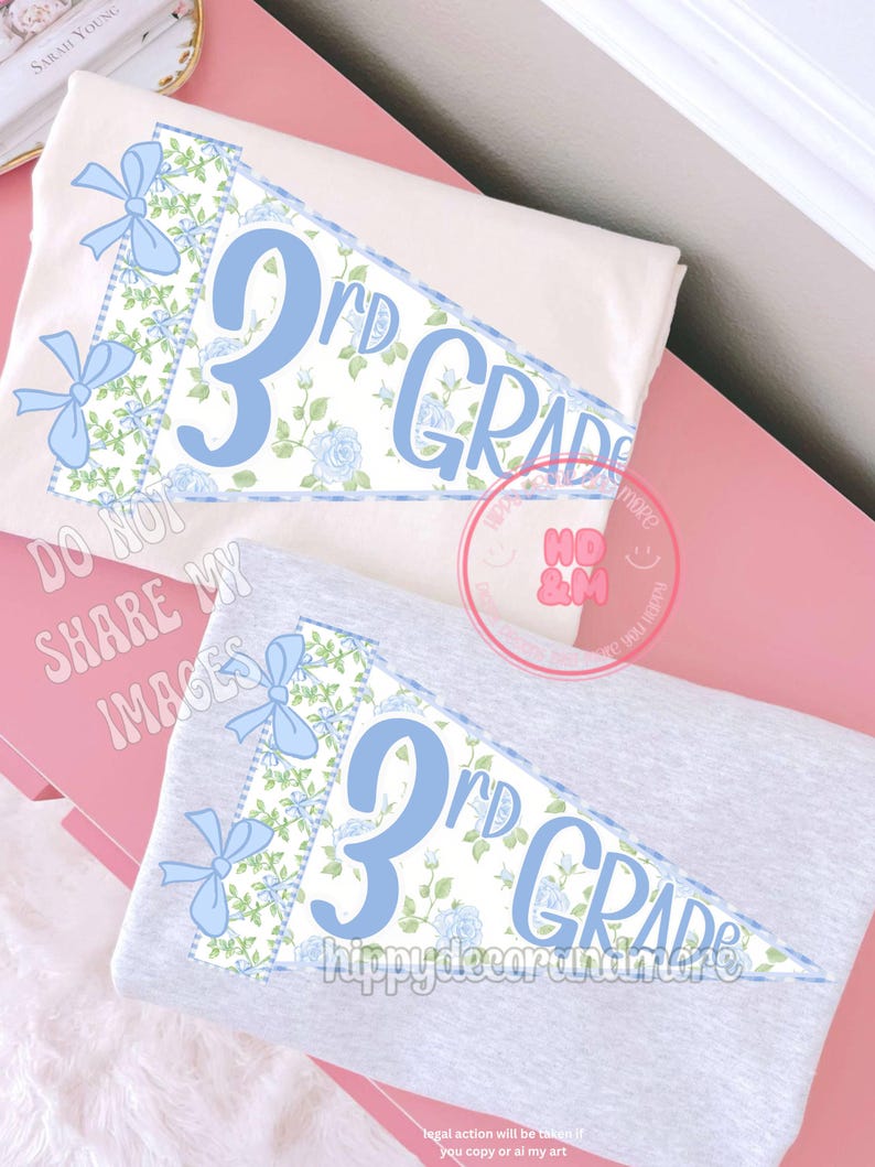 Third Grade PNG Back to School PNG Teacher PNG School Spirit Teacher ...