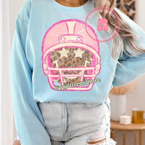 Distressed Football Smiley PNG Leopard Print Smiley Face PNG Fall Smile ...