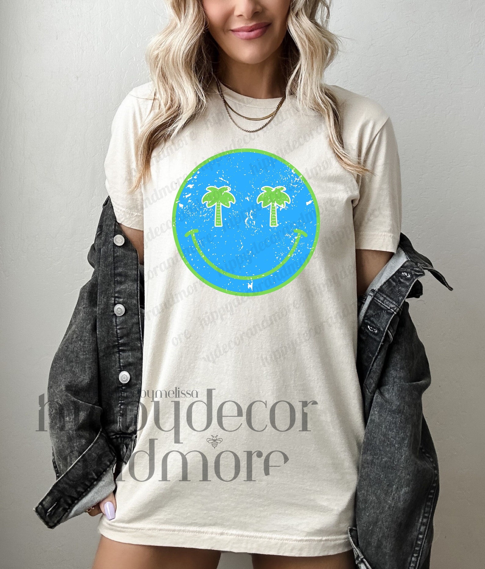 Smiley Face Png Palm Trees Smiley Face Pdf Distressed Palm Trees PNG ...