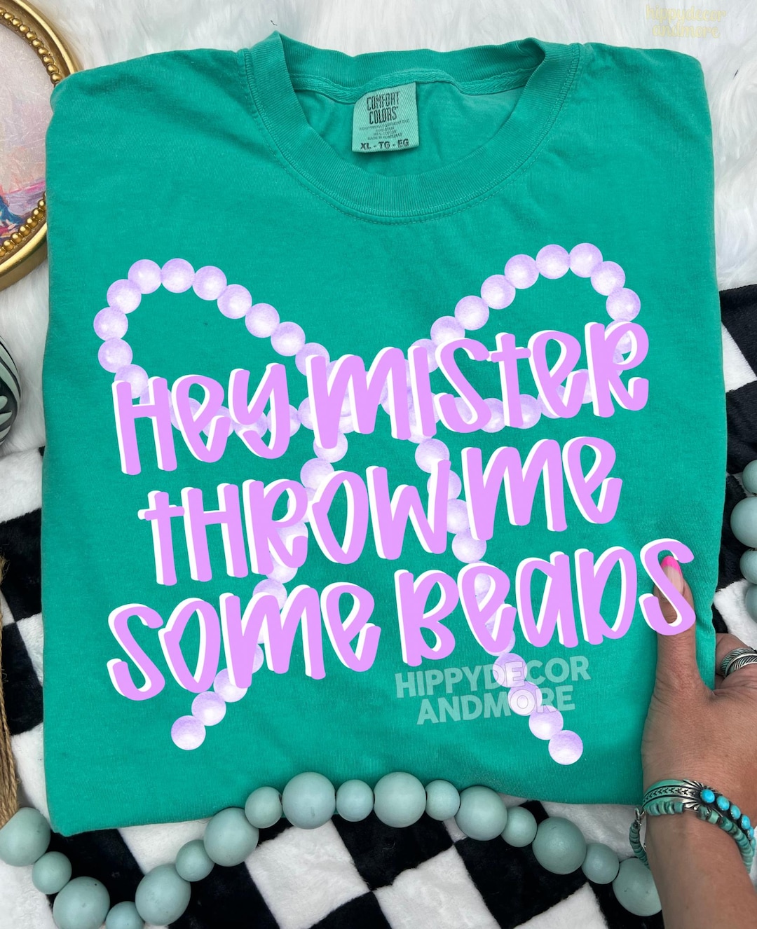 Hey Mister Throw Me Some Beads PNG Mardi Gras Shirt Design Mardi Gras ...