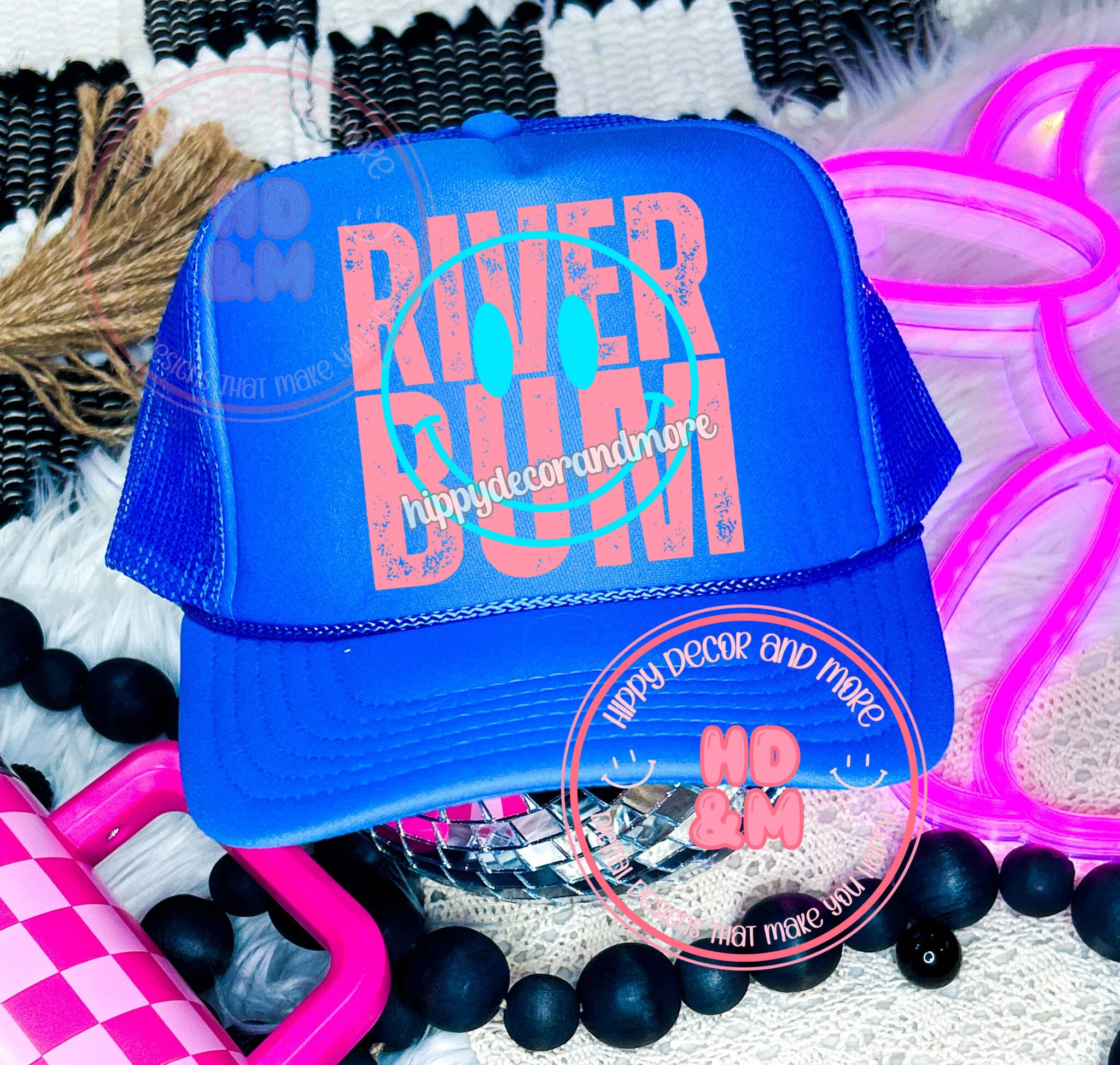 River Bum Smiley Face PNG Summer PNG River PNG Beach Vibes Smiley Shirt ...