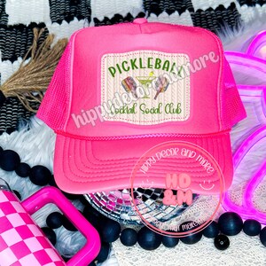 Pickleball PNG Cocktail Social Club Preppy PNG Pickleball Shirt Design ...