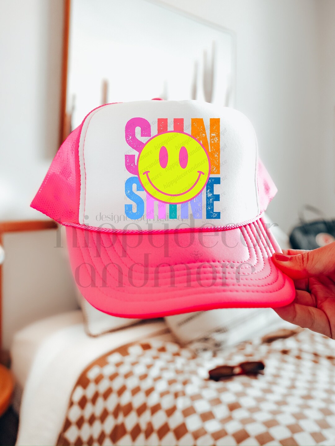 Sunshine Smiley Face Png Comfort Colors Design Ideas - Etsy