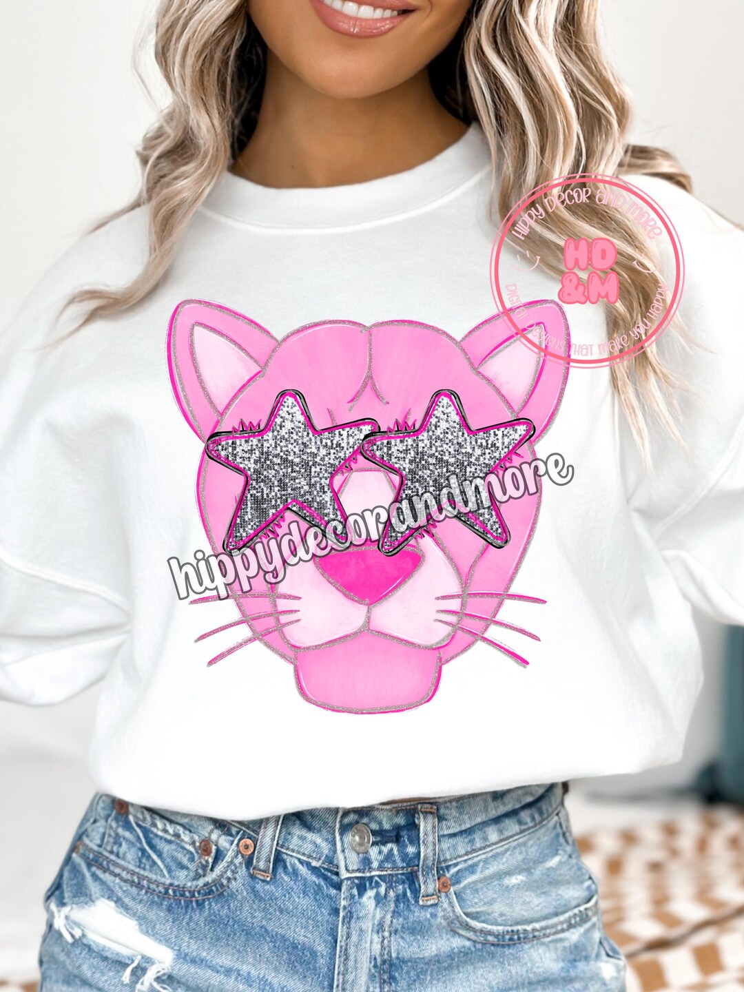 Preppy Mascot PNG Pink Preppy PNG Cougar PNG Preppy Cat Shirt ...