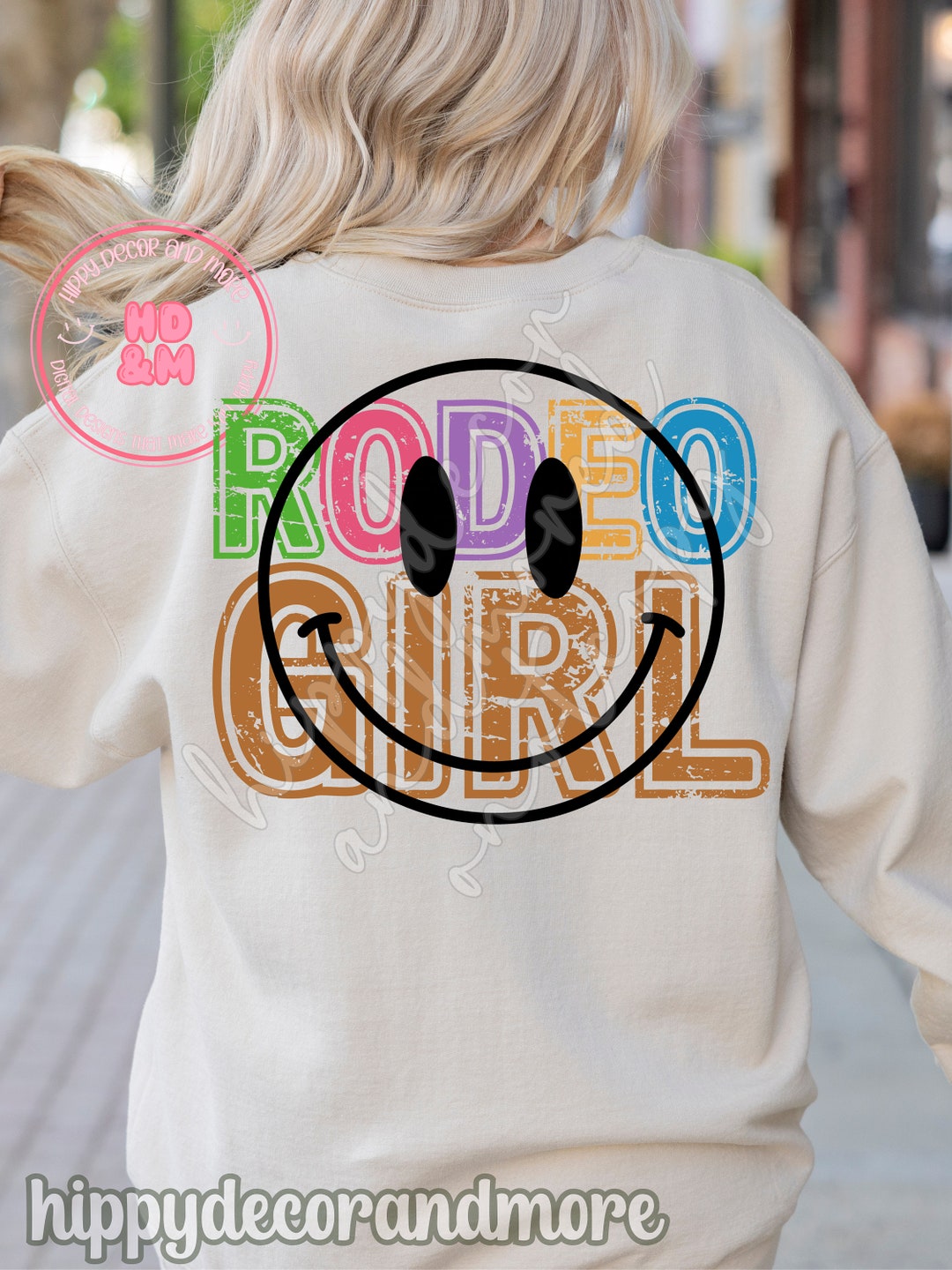 Rodeo PNG Rodeo Girl PNG Smiley Face PNG Country Girl Smiley Shirt ...