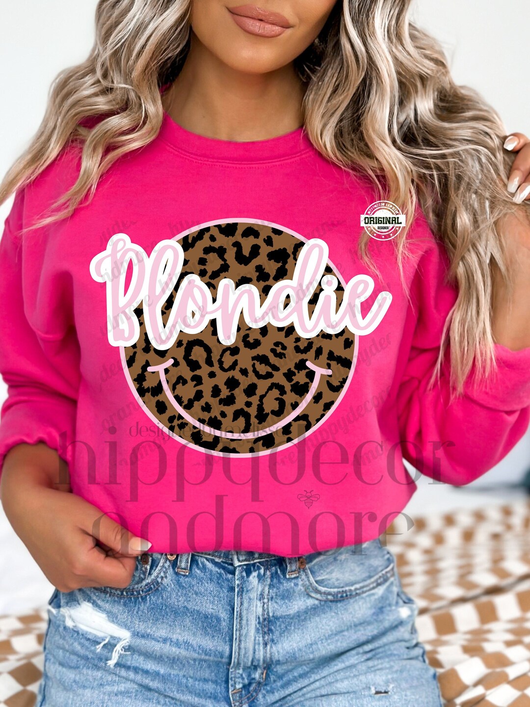 Smiley Face PNG Retro Png Leopard Print Png Sublimation Design Leopard ...