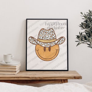 Cowboy Hat Smiley Face PNG Cowboy Hat PNG Smile Face - Etsy