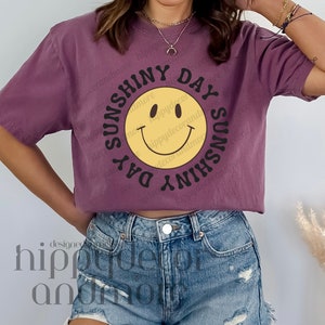 Boho Smiley Face PNG Bohemian Smiley Face Shirt Smiley Transfer Retro ...