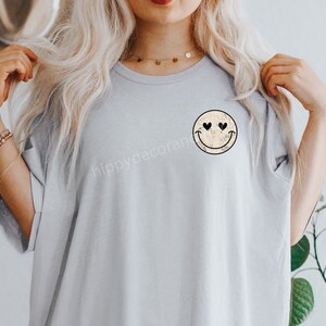 Distressed Retro Smiley Face Distressed Smiley Face Beige Smiley Face ...