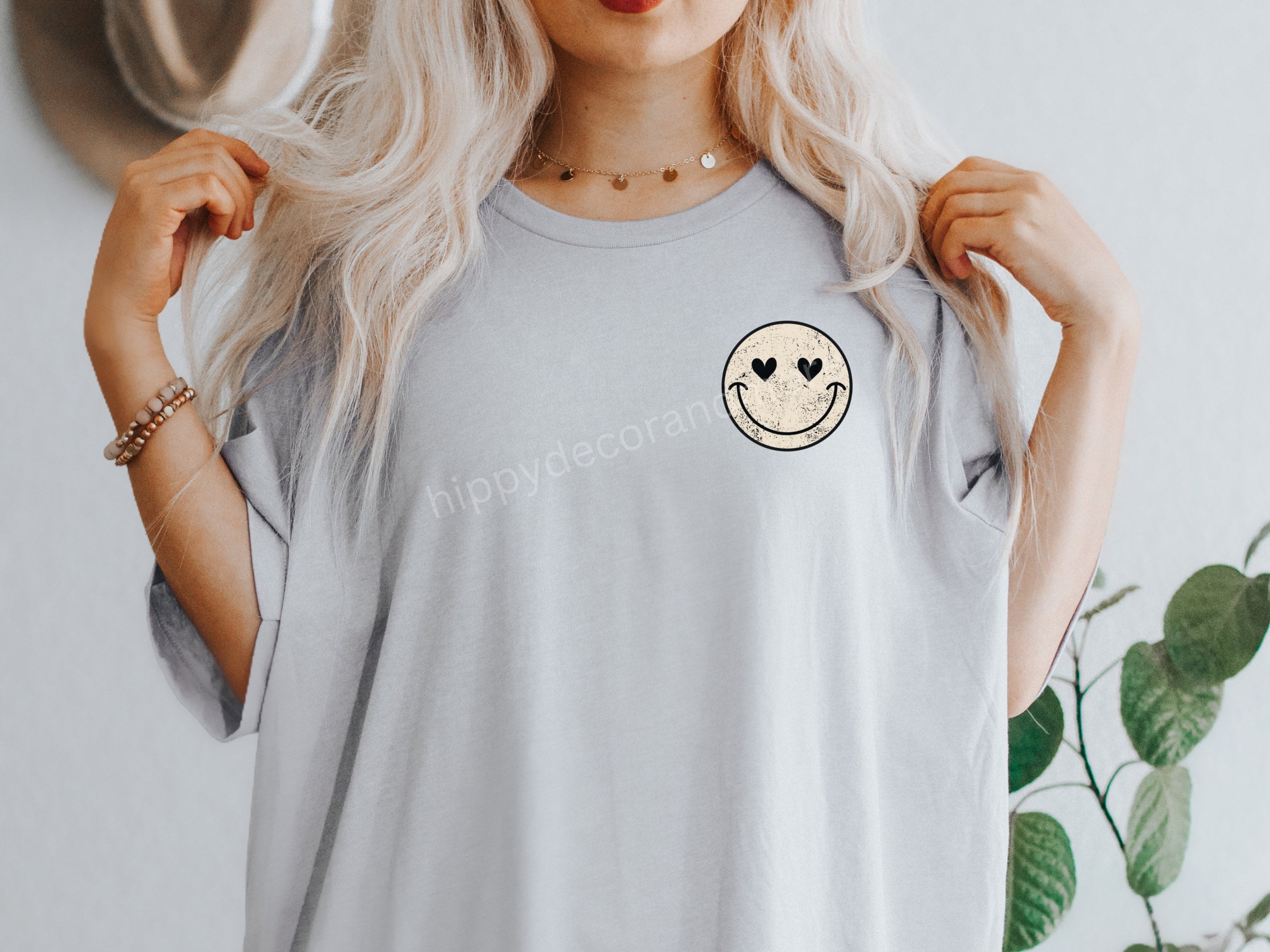 Distressed Retro Smiley Face Distressed Smiley Face Beige - Etsy