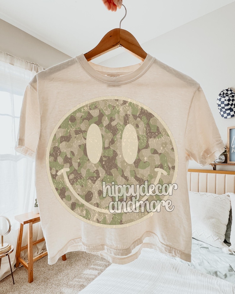 Camo Smiley Face PNG Hunters Wife PNG Seasonal Widow PNG Duck Hunting ...