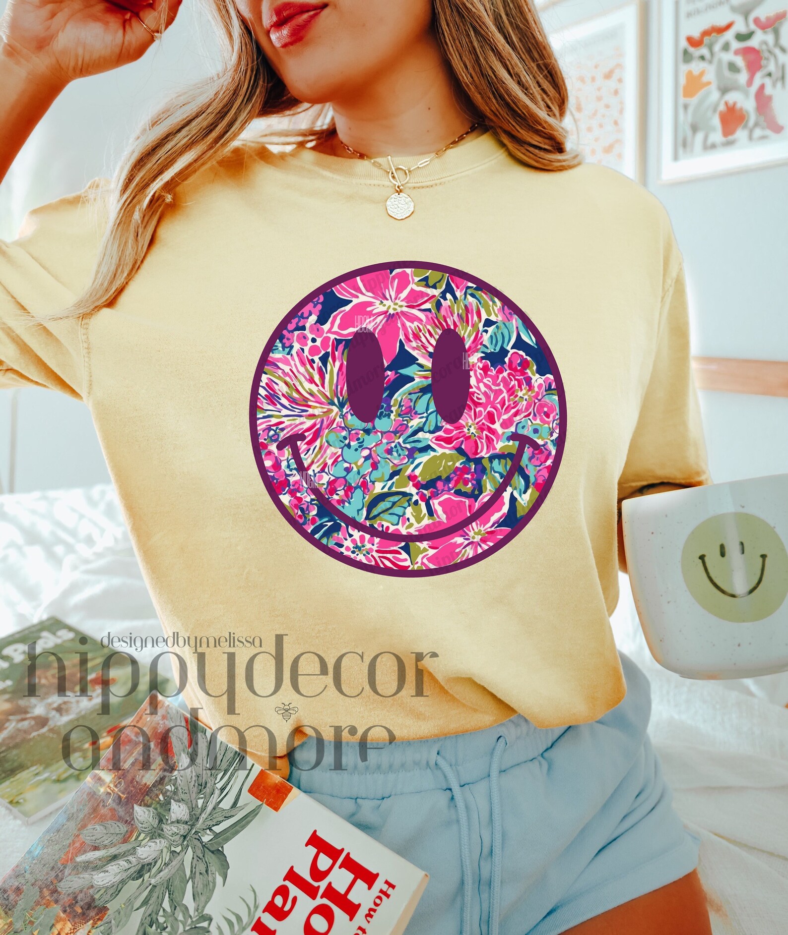 Retro PNG Smiley Face Tropical PNG Hawaiian Retro Png Happy Face ...