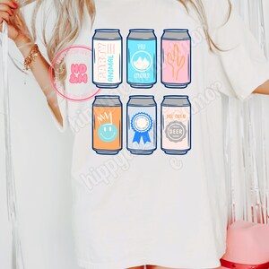 Preppy PNG Beer PNG Preppy Beer Cans PNG Coed Men’s Woman’s Matching ...
