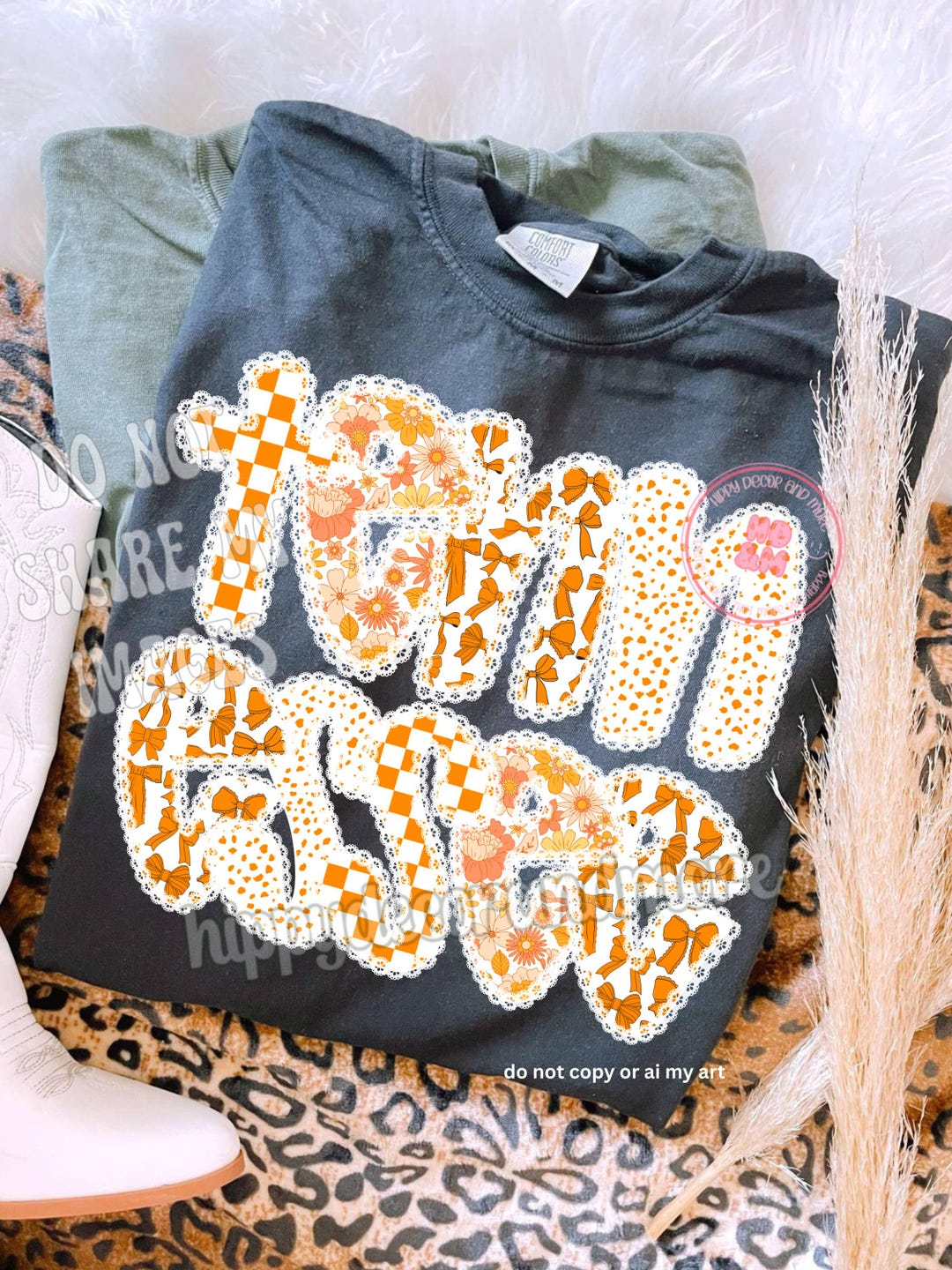 Tennessee PNG Orange Tennessee Football PNG Girly Shabby Chic Coquette ...