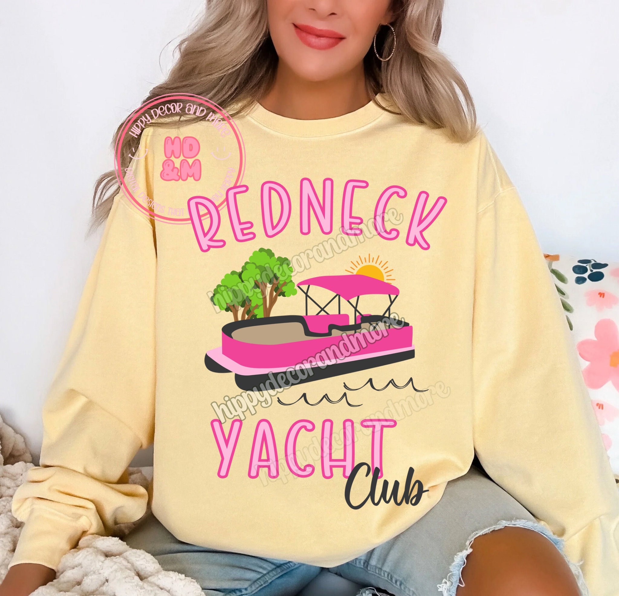 Redneck Yacht Club PNG Pontoon Boat Shirt Design Boat Shirt Lake Vibes ...