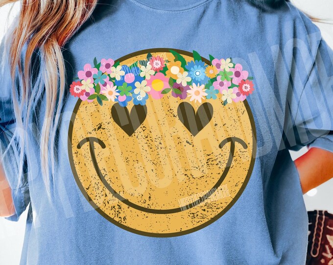 Cowboy Hat Smiley Face PNG Cowboy Hat PNG Smile Face Sublimation ...