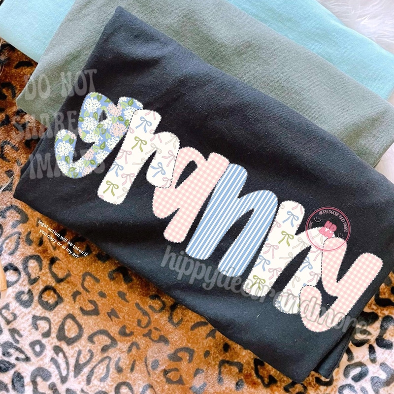 Patchwork Granny Png - Etsy