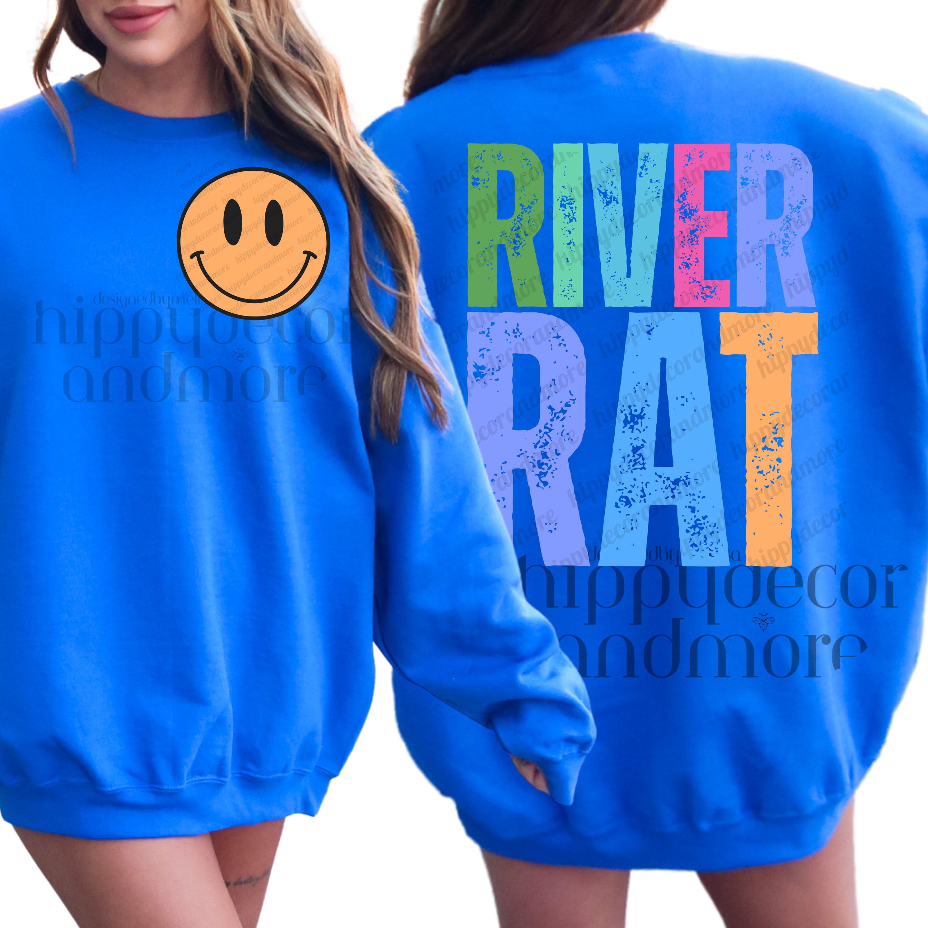 Retro Smiley Face PNG River Rat PNG Summer Png Girly Sublimation ...