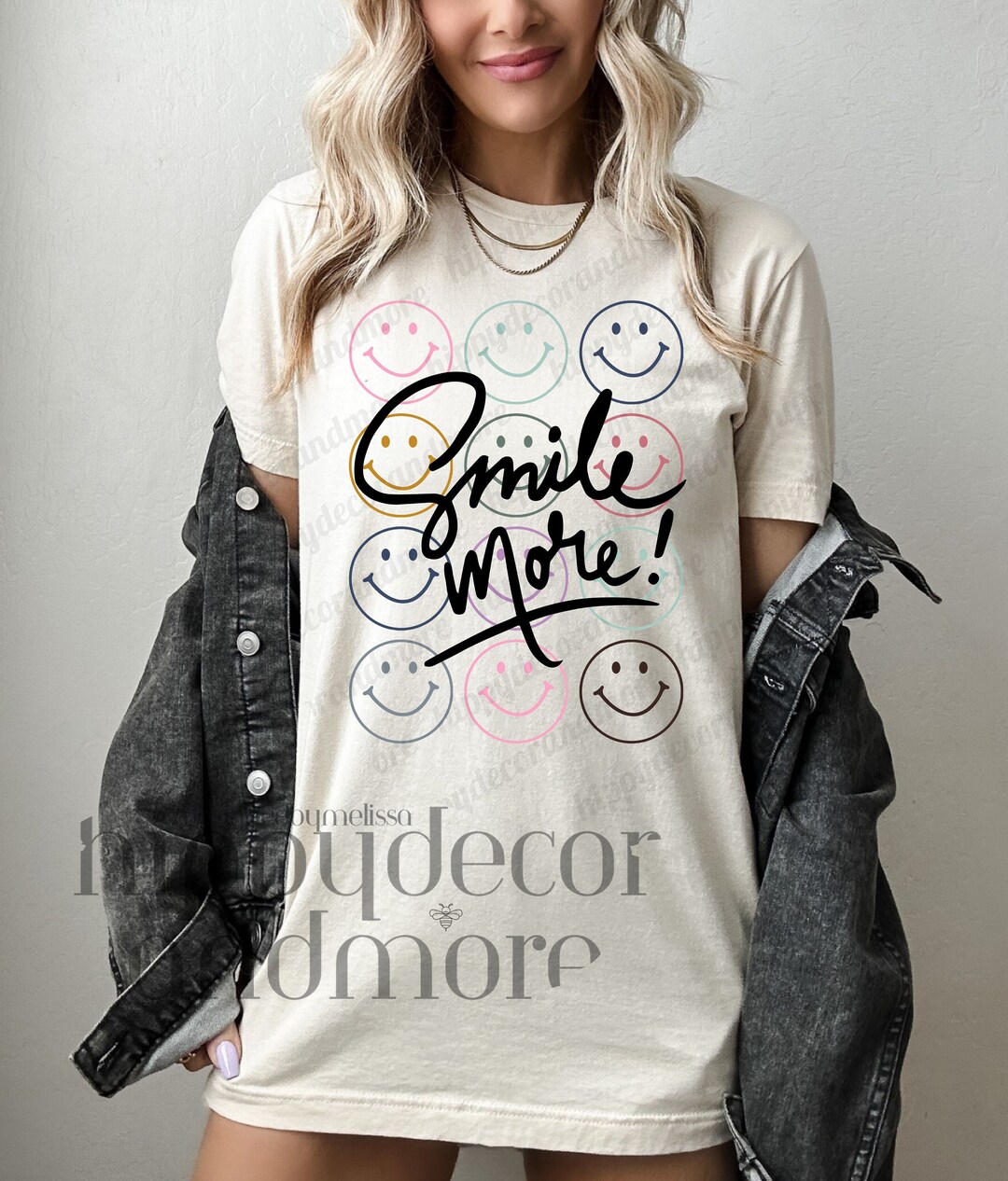 Boho Smiley Face Retro Smiley Face PNG Smiley Faces PNG Smiley - Etsy