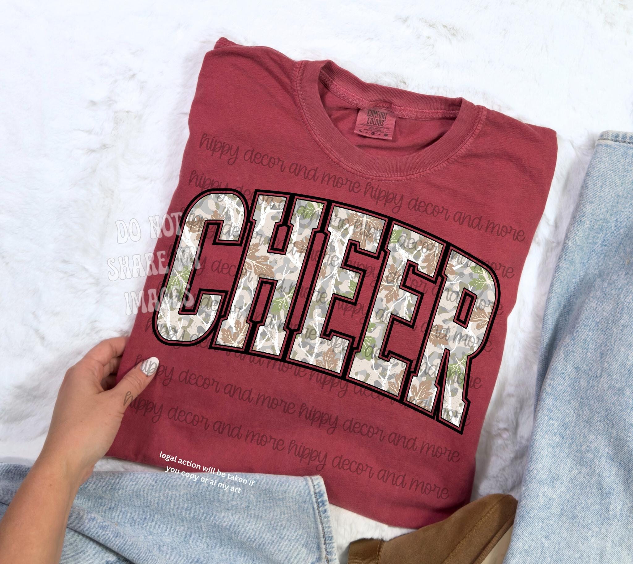 Camo Cheer PNG Camo PNG Preppy PNG Trendy Camo Shirt Design Cheer Mama ...