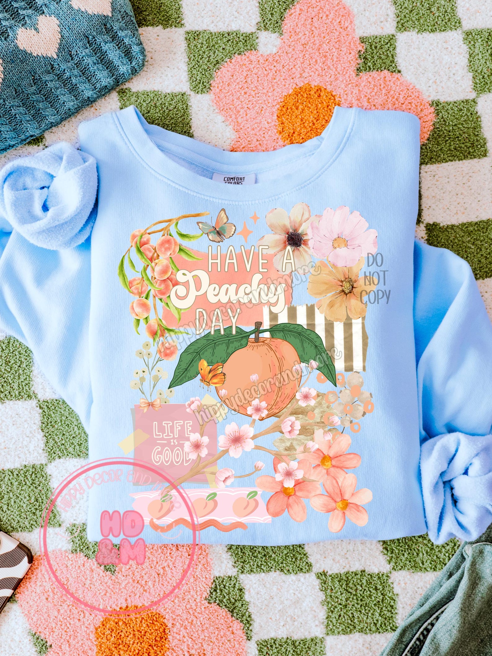 Vintage Spring Collage PNG Peachy PNG Retro Stamps PNG Vintage Shirt ...