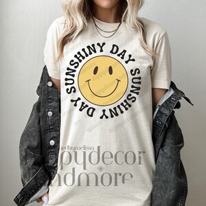 Boho Smiley Face PNG Bohemian Smiley Face Shirt Smiley Transfer Retro ...