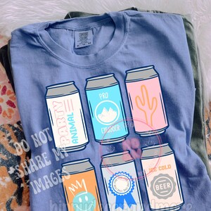 Preppy PNG Beer PNG Preppy Beer Cans PNG Coed Men’s Woman’s Matching ...