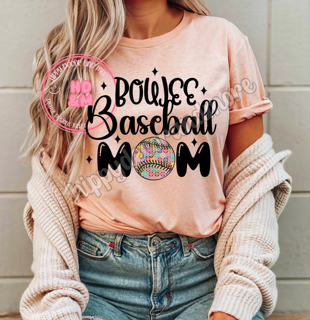 Boujee Baseball PNG Mom PNG Baseball Mama PNG Designer Inspired Png Trendy Preppy Png Baseball ...