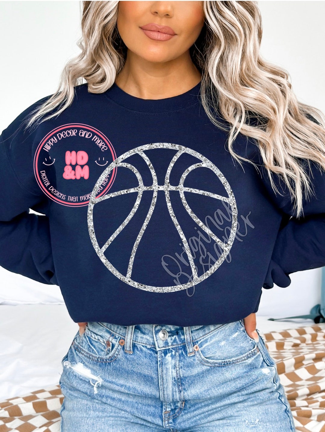 Basketball PNG Sparkly Rhinestones Diamond Basketball Outline ...