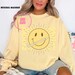 Sunrise Sunset PNG Retro Sun PNG Retro Sun Smiley Face Retro Smiley ...