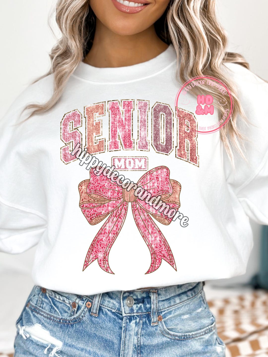 Senior Mom Shirt Design Senior PNG Senior Mom PNG Coquette Bow Coquette ...