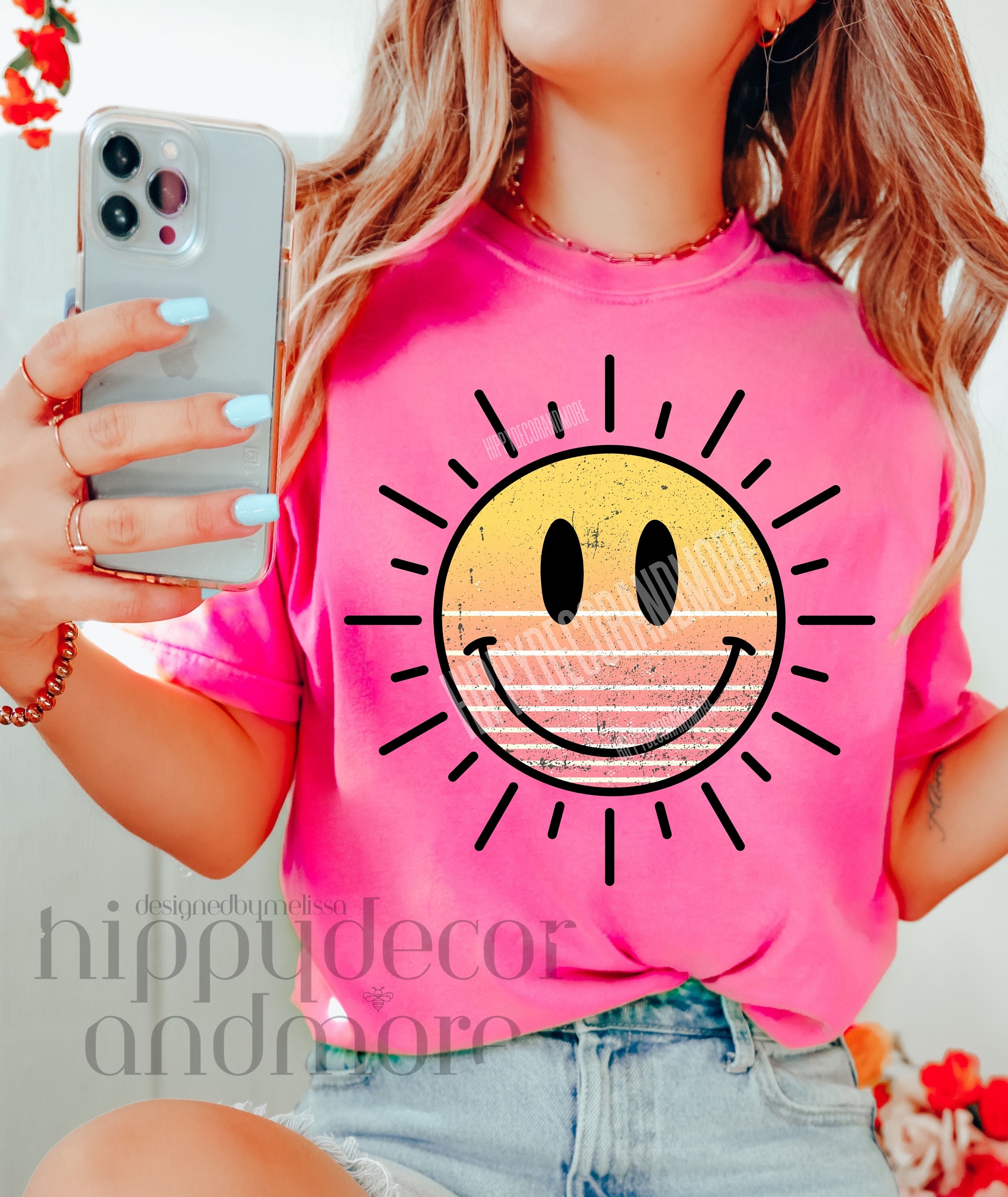 Sunshine Smiley Face PNG Sunshine PNG Spring Break Shirts Happy Face ...