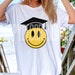 Smiley Face PNG Grad PNG Graduation Shirt Graduation Png - Etsy