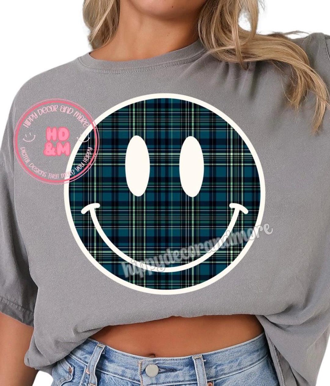 Smiley Face PNG Christmas Smiley Preppy Christmas Smiley Face Shirt ...