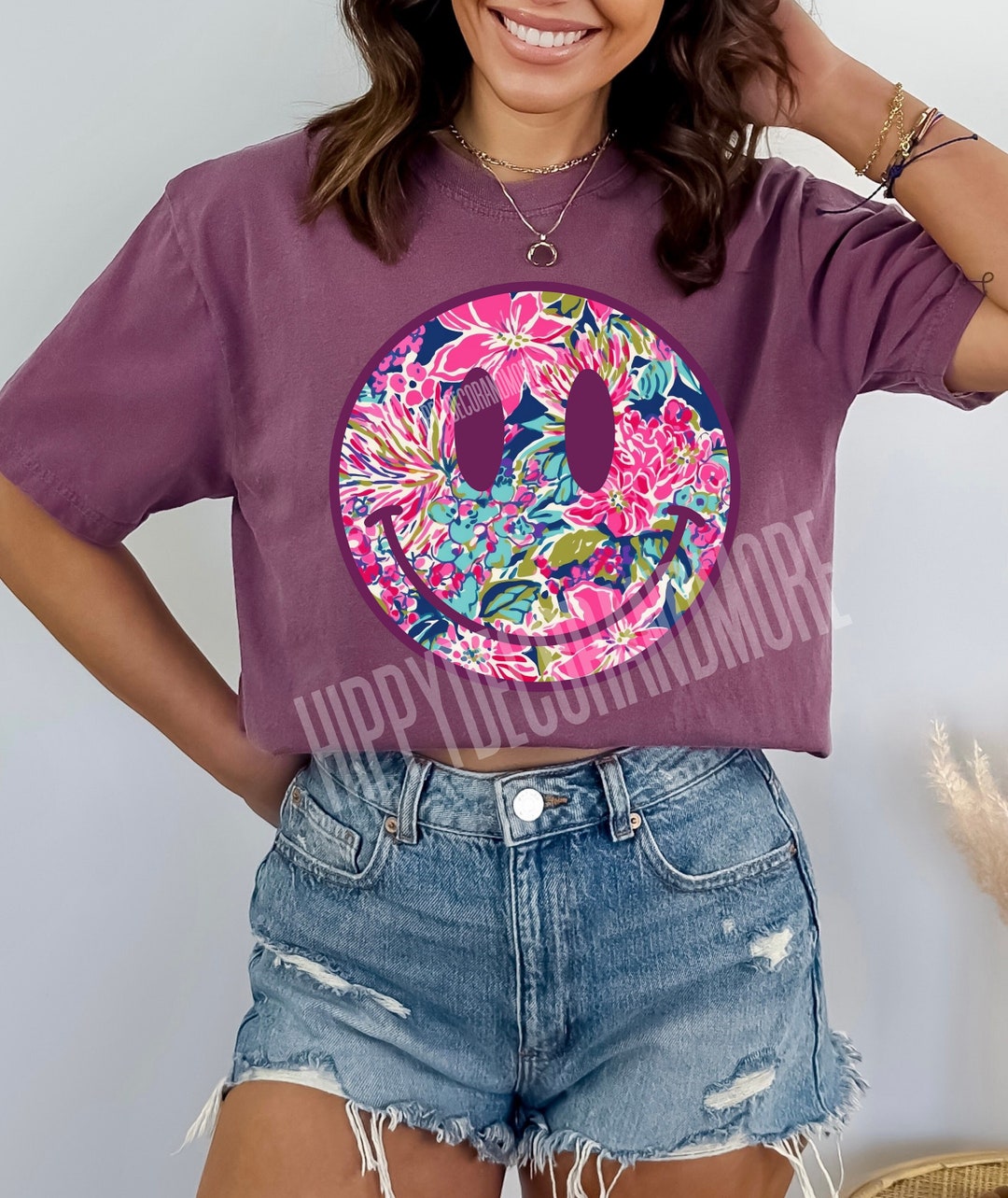 Retro PNG Smiley Face Tropical PNG Hawaiian Retro Png Happy Face ...