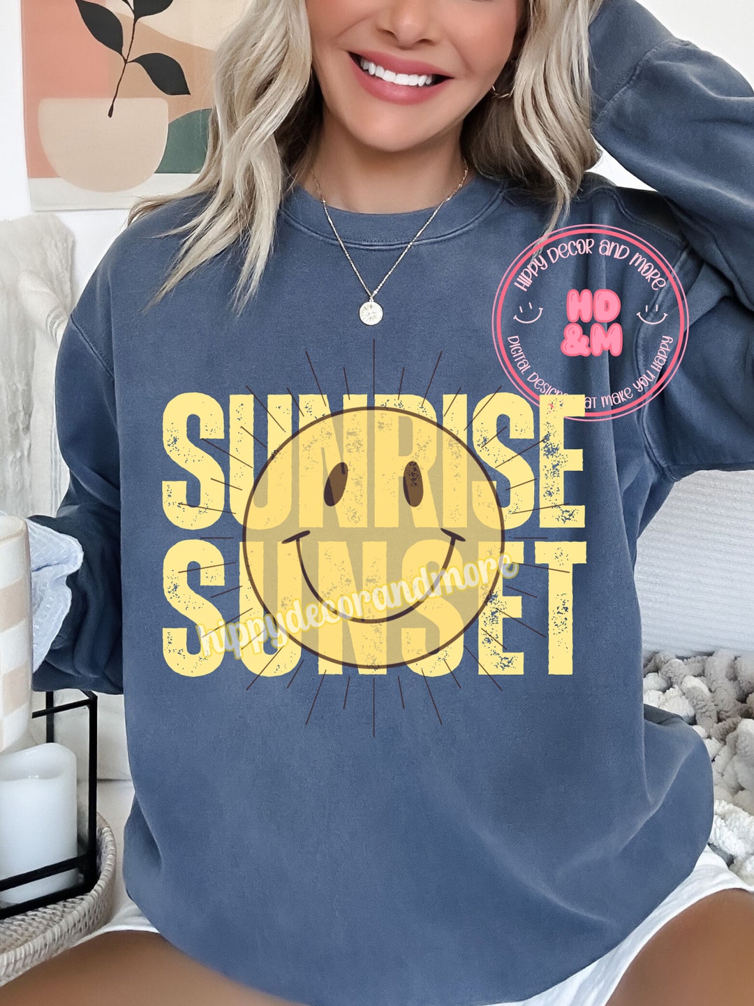 Sunrise Sunset PNG Retro Sun PNG Retro Sun Smiley Face Retro Smiley ...