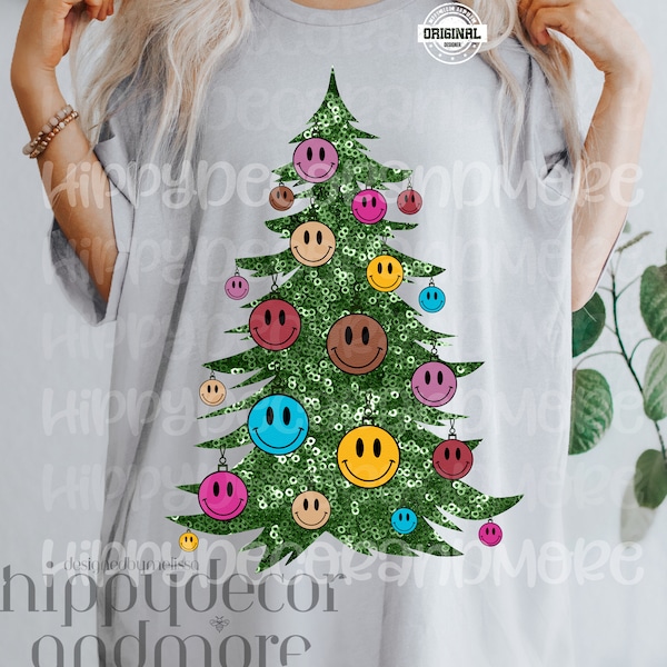 Smiley Face Christmas Ornaments - Etsy