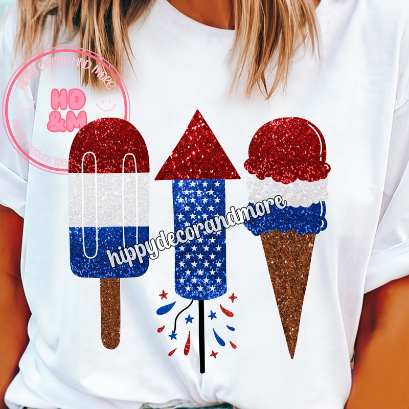 Bomb Pop Clipart - Etsy