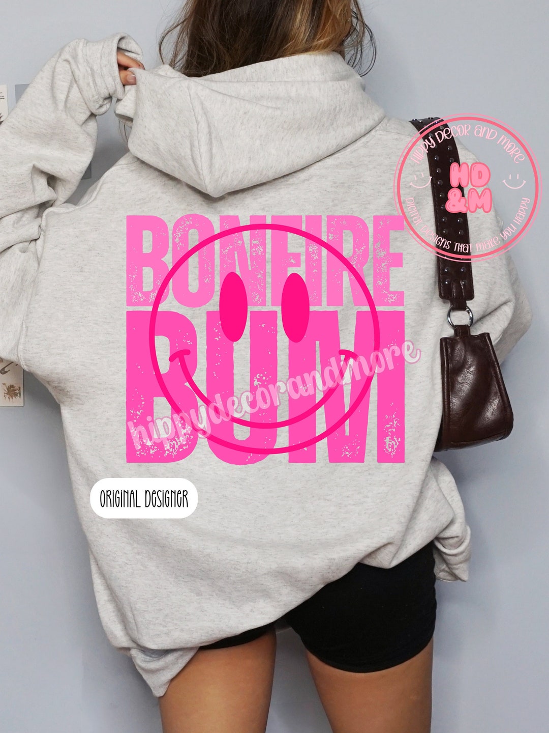 Bonfire PNG Bonfire Bum Smiley Face PNG Trendy Comfort Colors Shirt ...